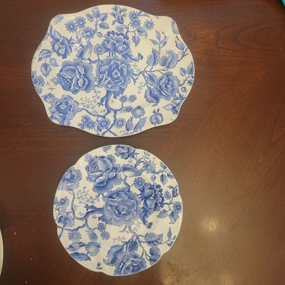 Johnson Brothers | Dining | Vintage Blue Johnson Bros Transferware ...